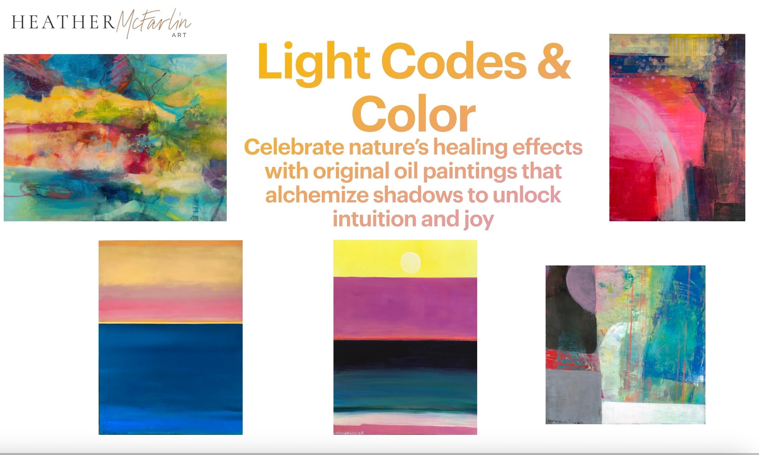 Light Codes & Color 2025 – Heather McFarlin Art
